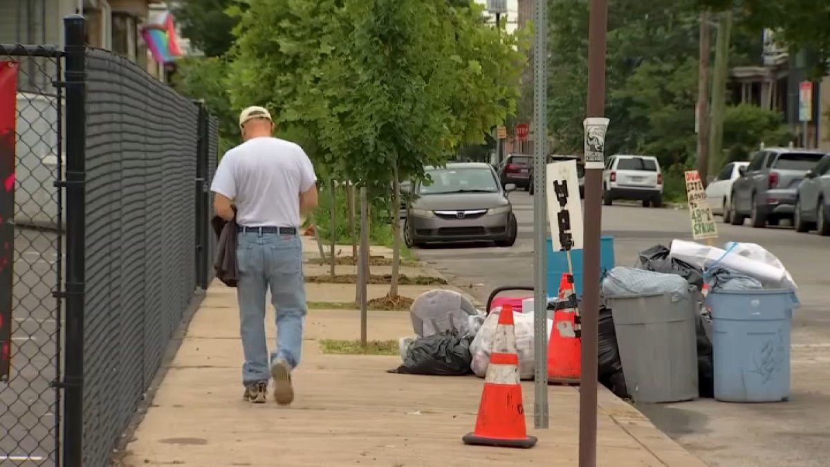 People still illegally dumping trash after DC 33 strike ended – NBC10 ...