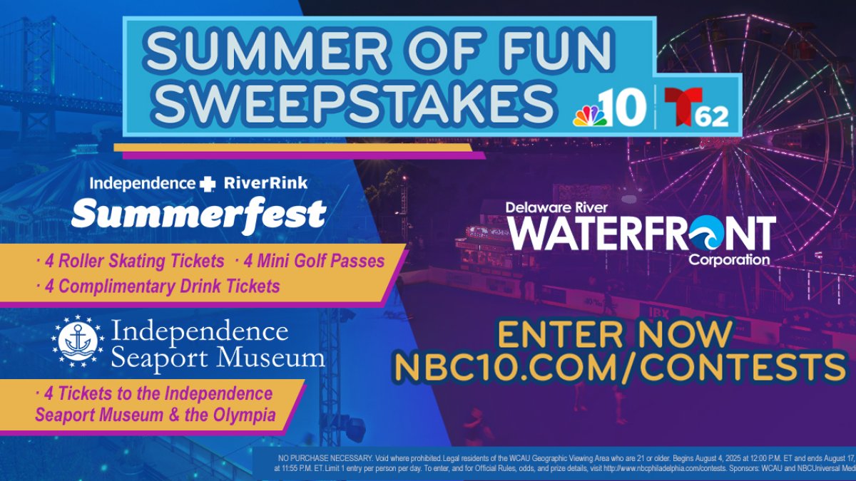 Enter for Your Chance to Win the “Summer Of Fun” Sweepstakes! – NBC10 ...