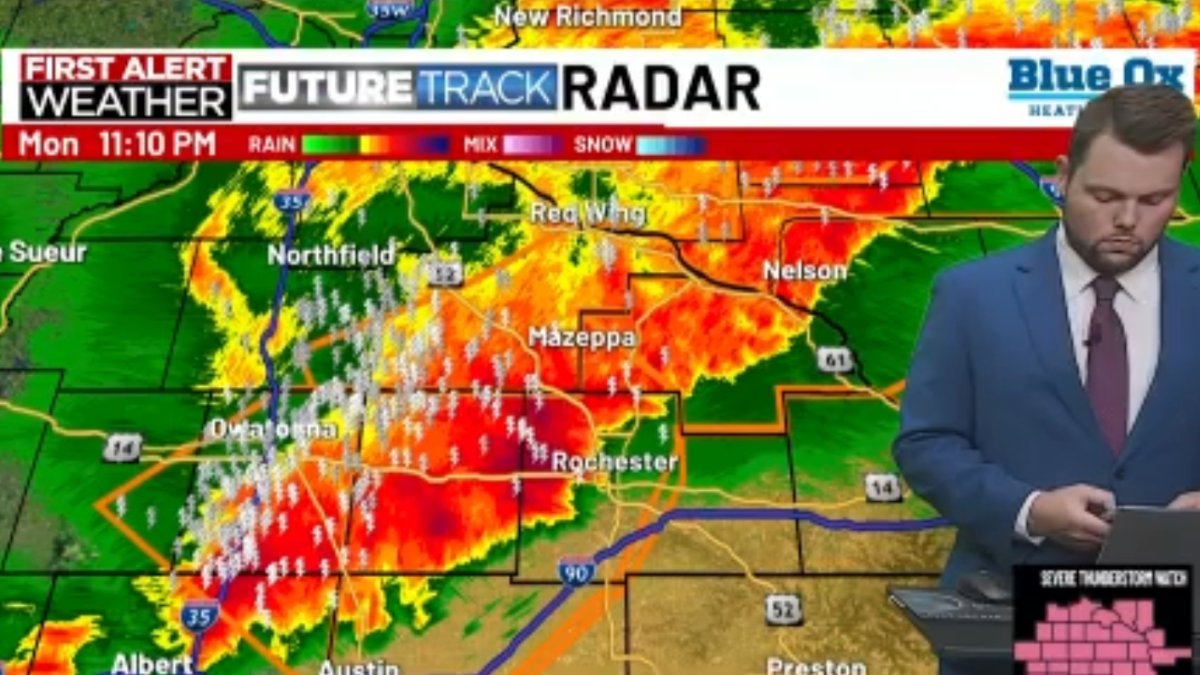 Meteorologist defends texting his wife during a live broadcast – NBC10 ...