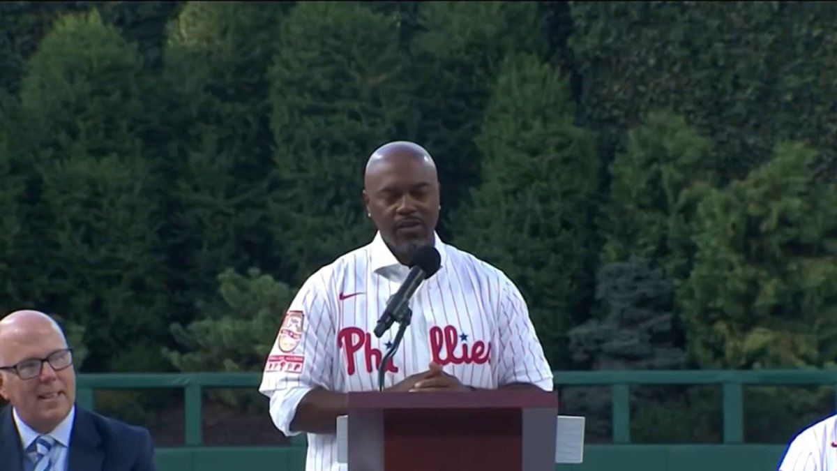Jimmy Rollins and Ed Wade inducted into Phillies Wall of Fame – NBC10 ...