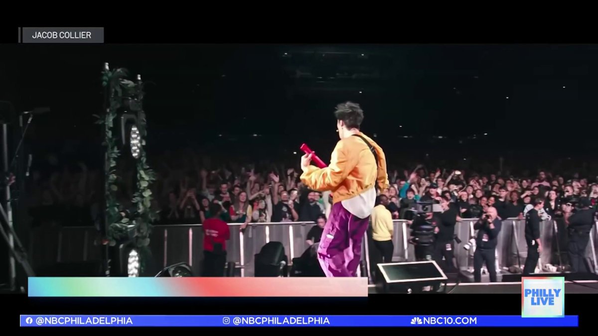 Jacob Collier talks about his upcoming show in Philly – NBC10 Philadelphia