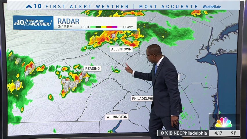 Weather Video – NBC10 Philadelphia