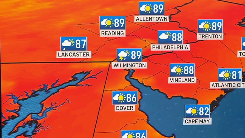 Weather Video – NBC10 Philadelphia