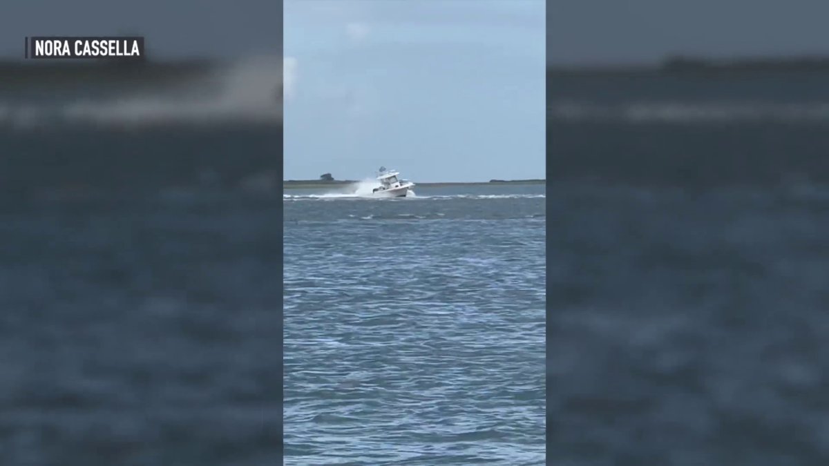 Video shows boat going in circles off of LBI – NBC10 Philadelphia