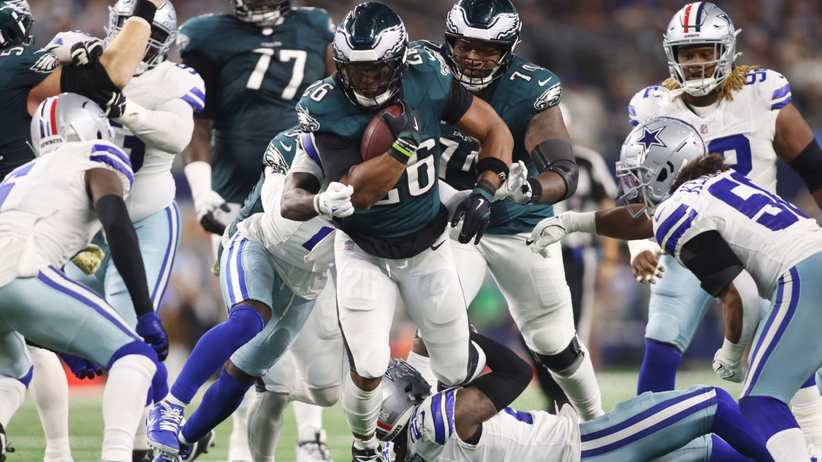 Eagles-Cowboys matchups to watch in Week 1 of 2025 season – NBC10 ...