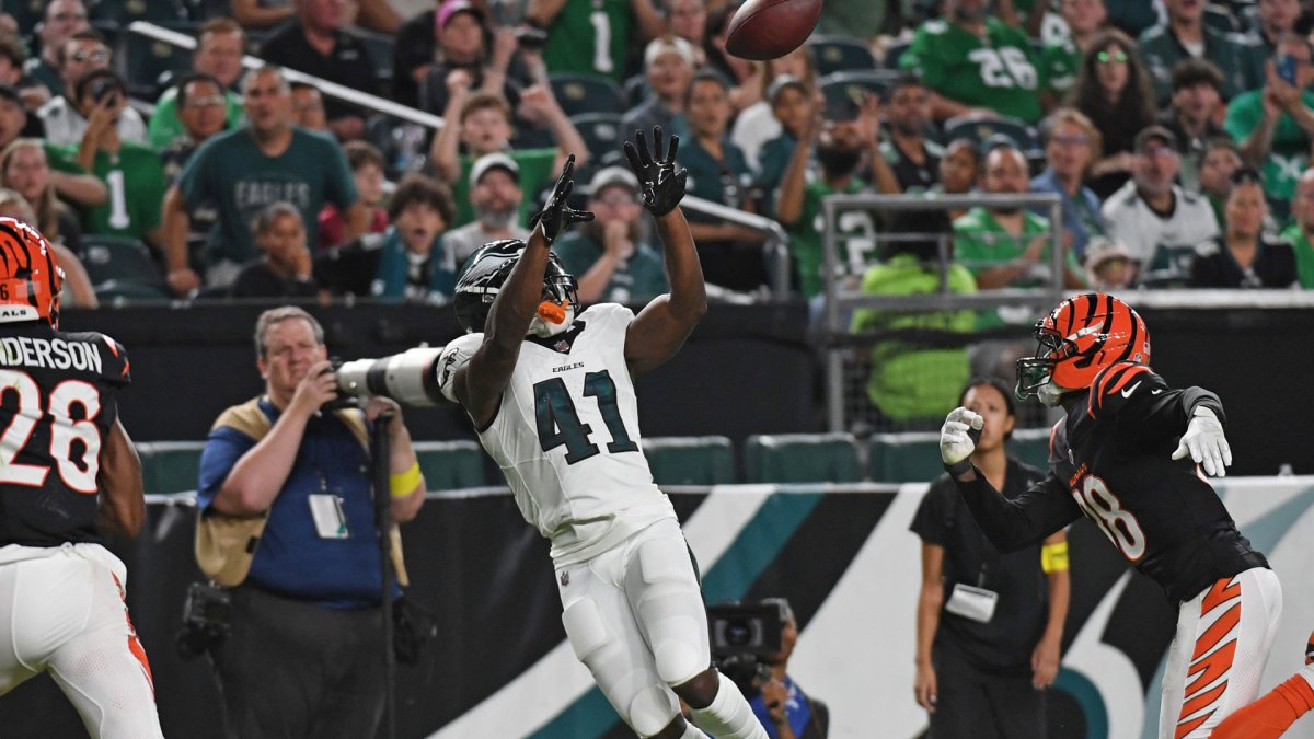 Tarleton State’s Darius Cooper impresses Eagles to make roster – NBC10 ...