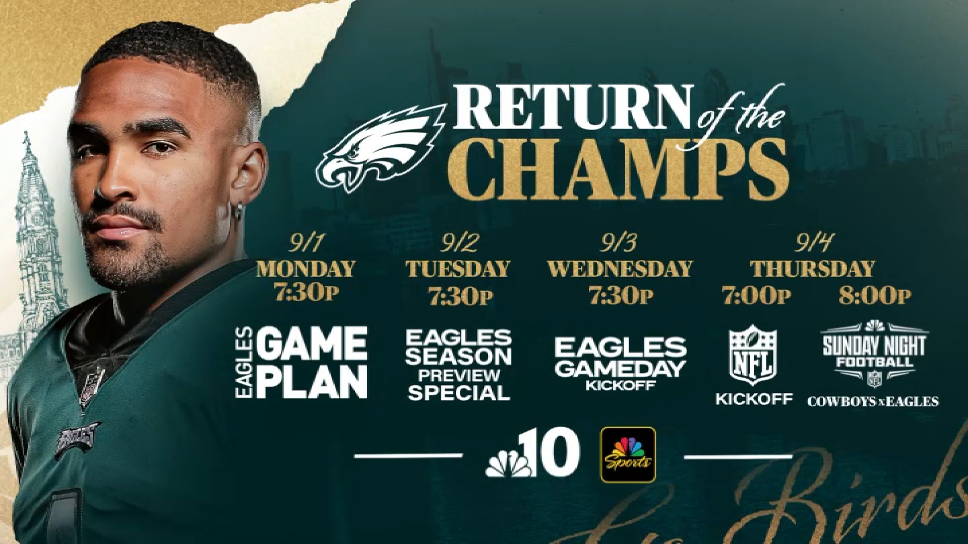 How to watch Philadelphia Eagles vs. Dallas Cowboys in NFL opener ...