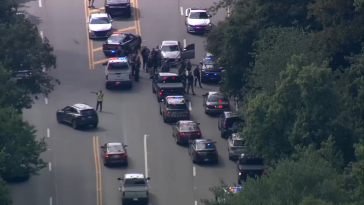 Prisoner captured in Delco after jumping out of car: Officials – NBC10 ...