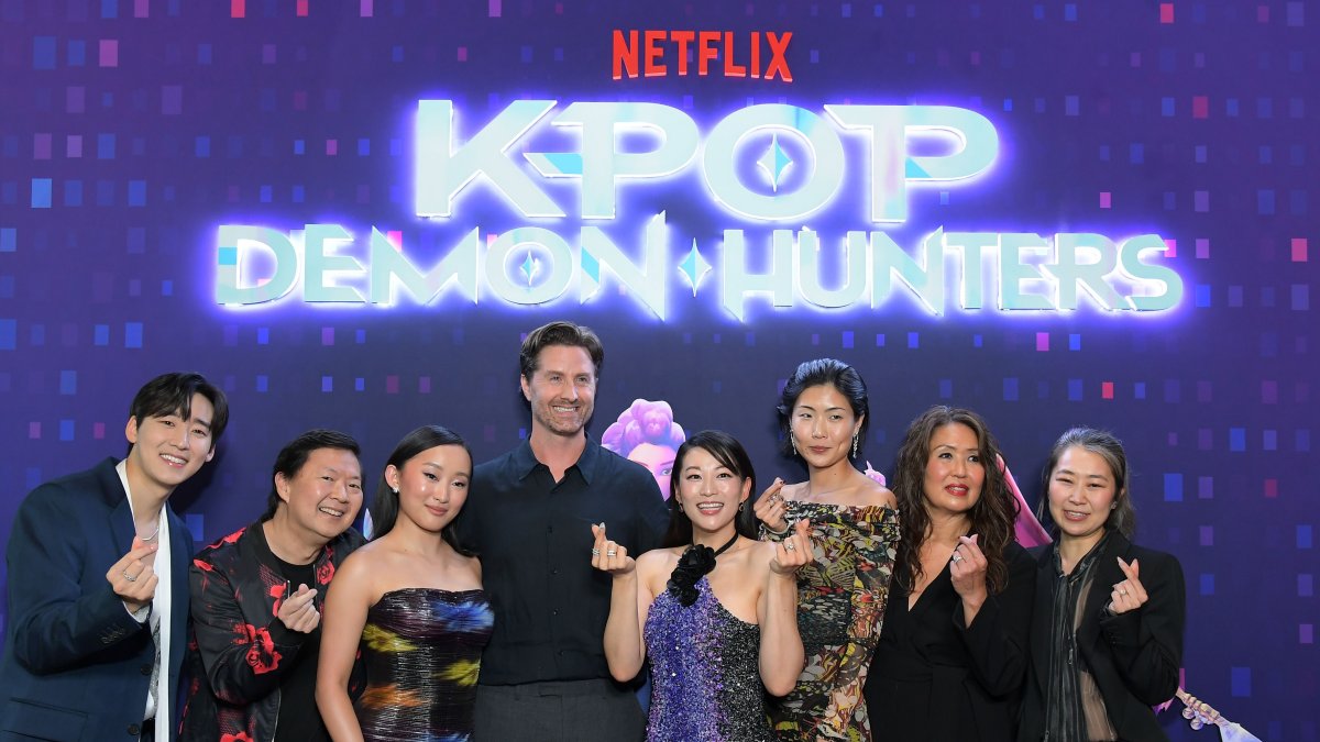 ‘KPop Demon Hunters’ gives Netflix its first box-office win – NBC10 ...