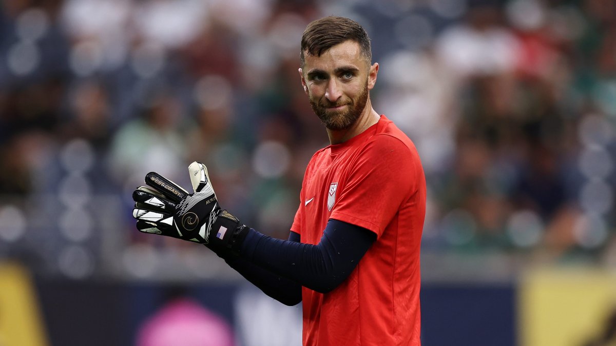 USMNT goalie Matt Turner returns to New England Revolution on loan ...