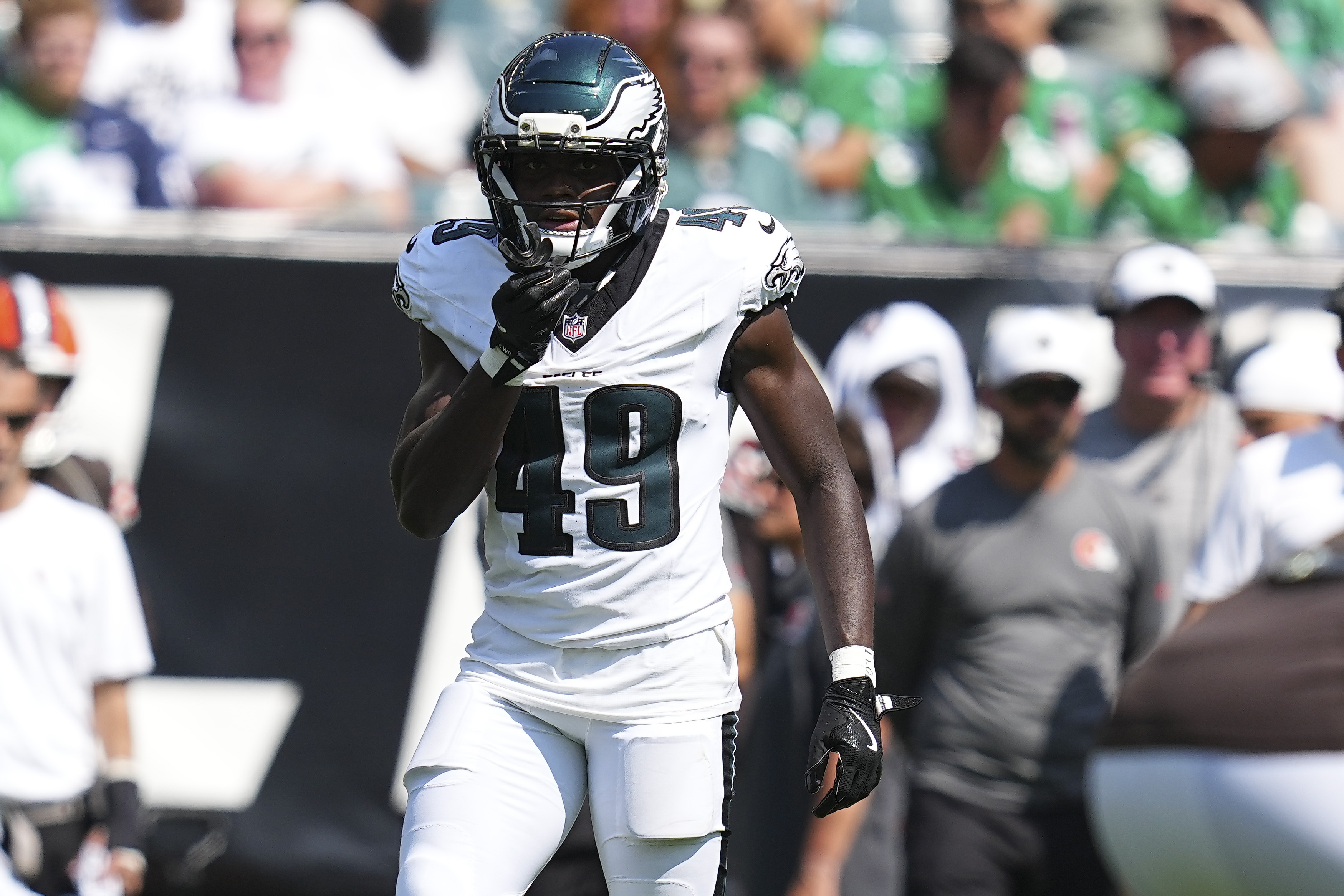 Jakorian Bennett helps himself in Eagles cornerback battle – NBC10 ...