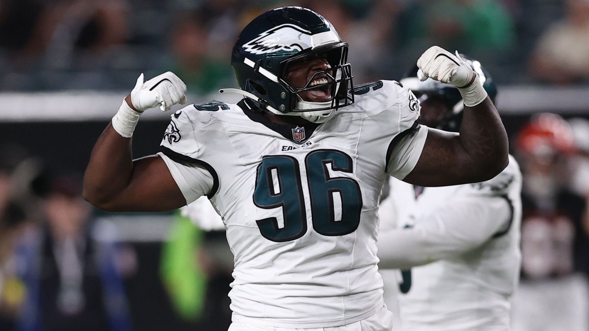 Eagles sign DT Gabe Hall to practice squad after waiving him – NBC10 ...