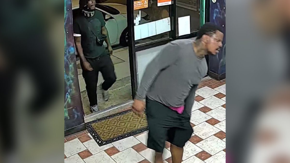2 suspects wanted, accused of multiple robberies in Philadelphia ...