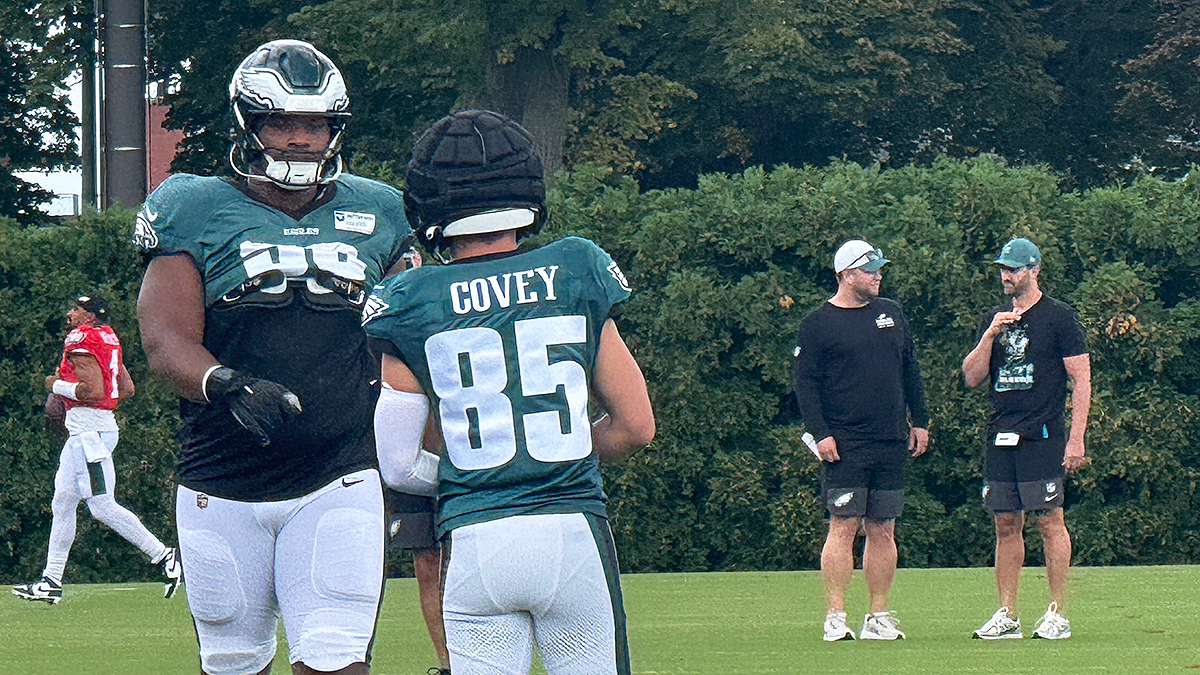 Britain Covey back with Eagles as potential punt returner – NBC10 ...
