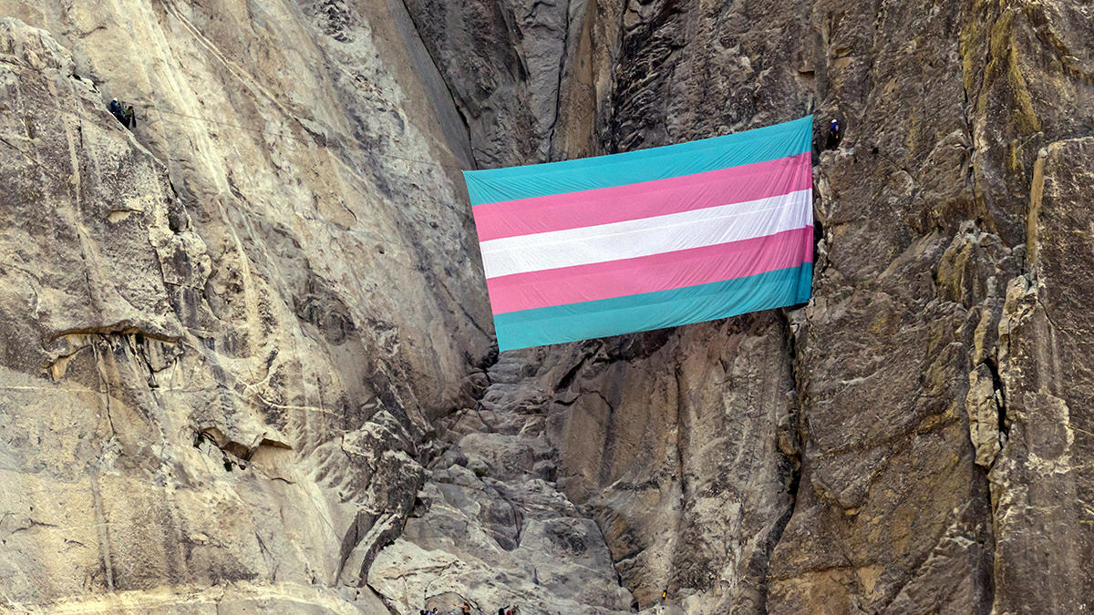 Ranger fired after helping drape trans flag on Yosemite landmark ...