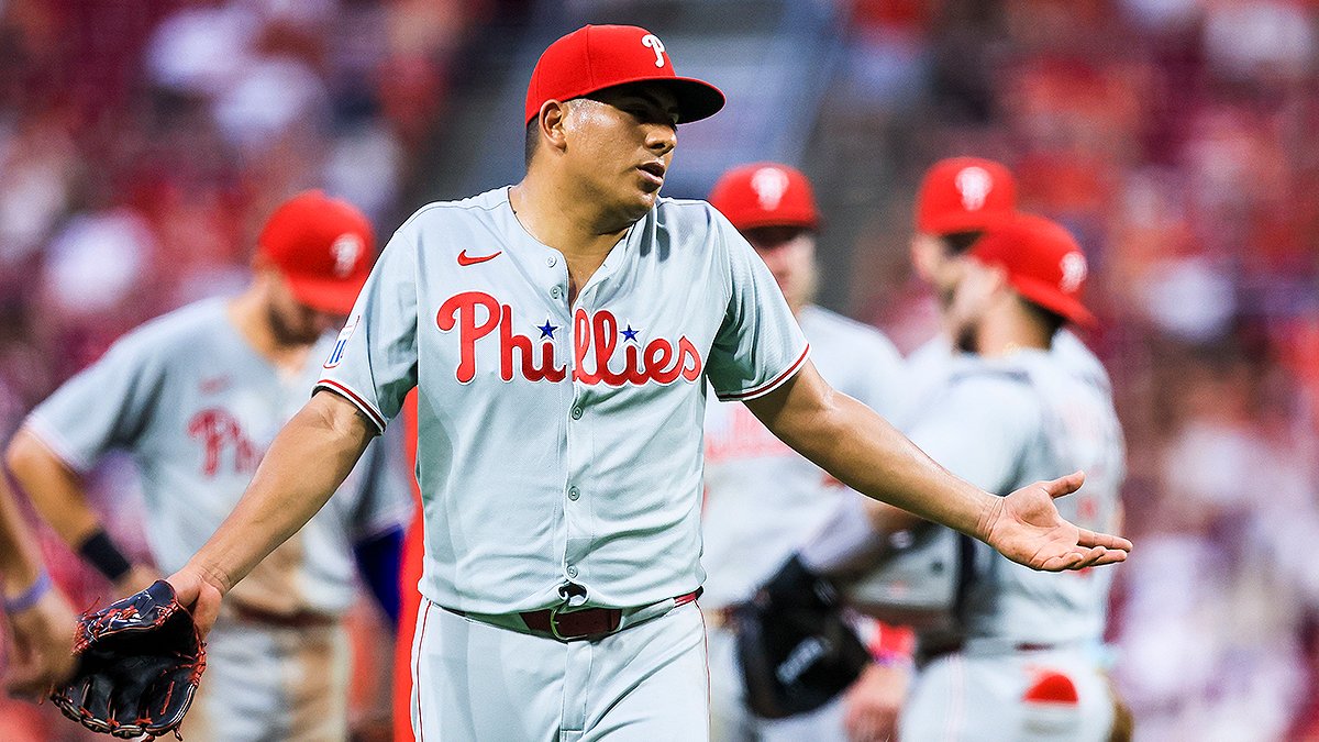 Frustration gets best of Ranger Suarez in Phillies’ loss to Reds ...