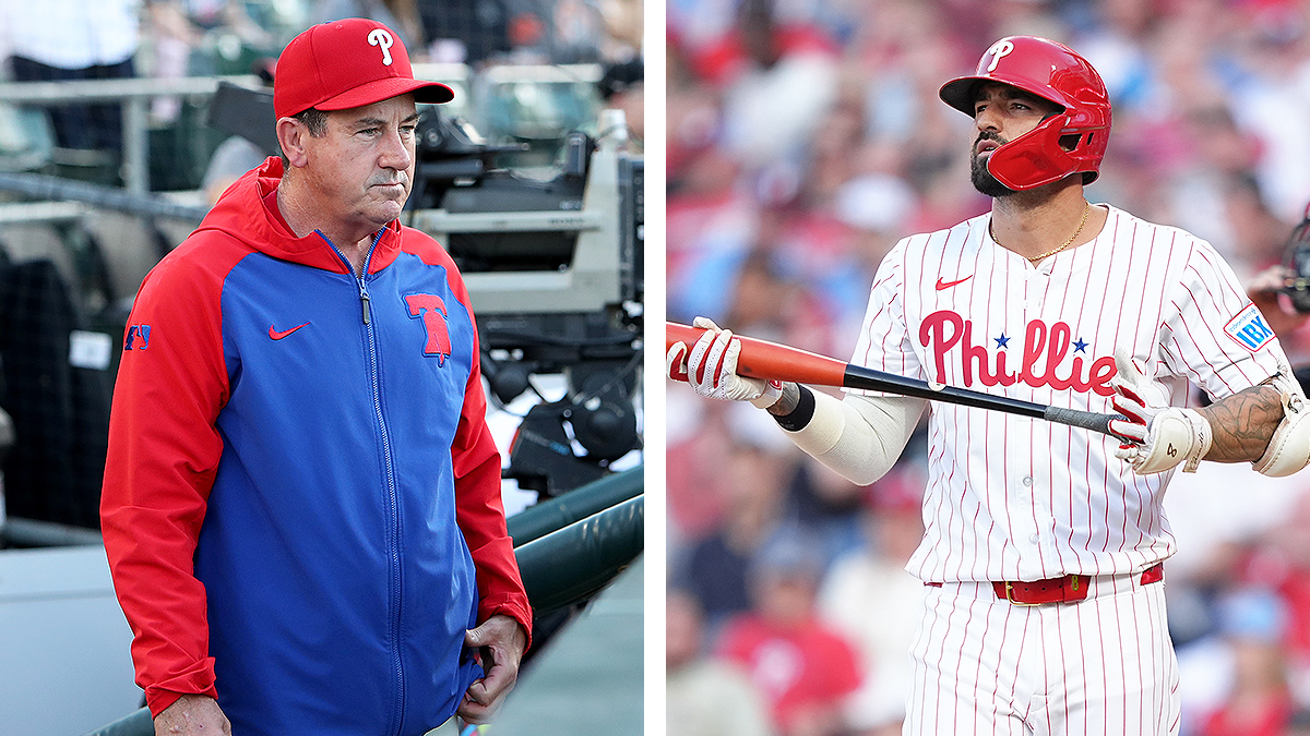 Rob Thomson discusses Nick Castellanos’ frustration over new role ...