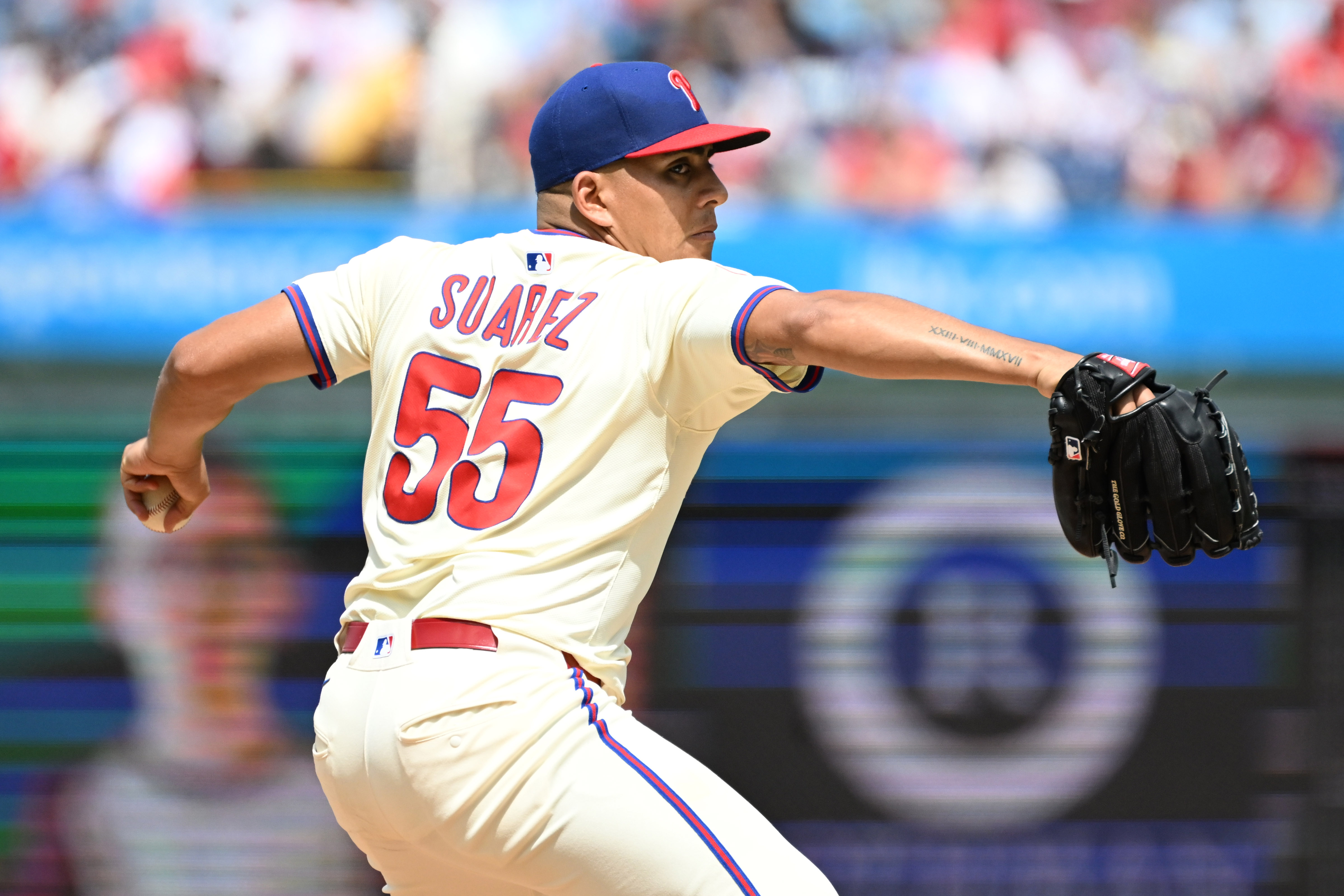 Ranger Suarez sets career-high in K’s as Phillies beat Nationals ...