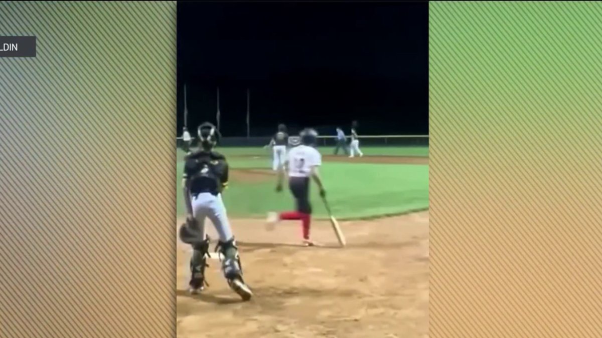 Bat used by viral Haddonfield Little Leaguer to go up for auction ...
