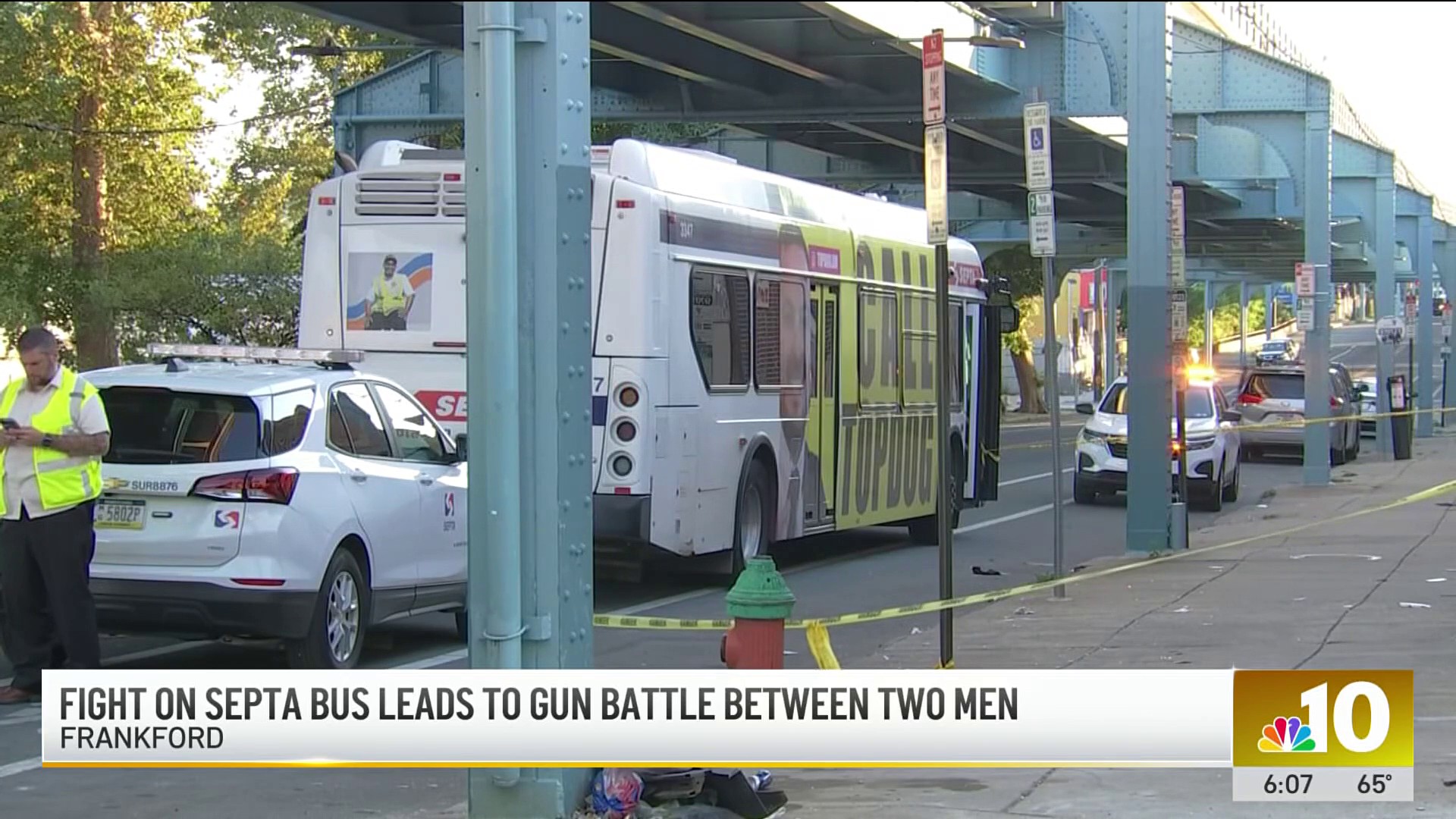 14-year-old boy arrested after shooting outside SEPTA bus – NBC10 ...