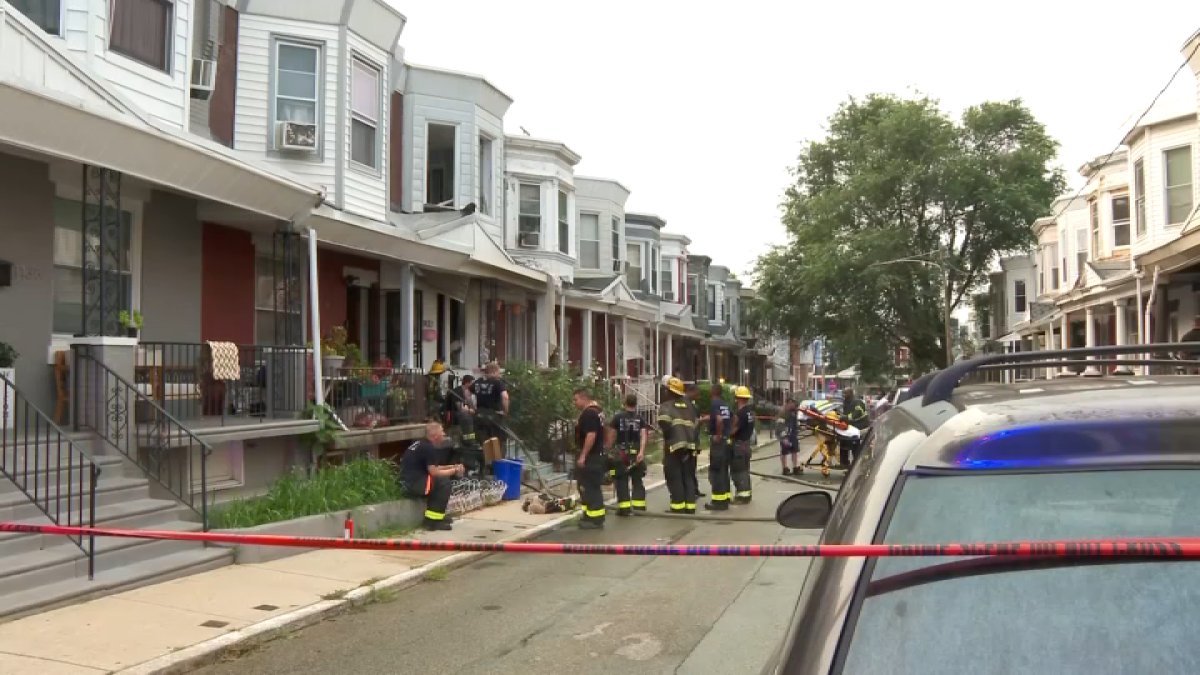 Firefighters respond to house fire in West Philadelphia – NBC10 ...