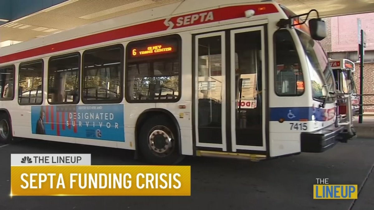 SEPTA funding crisis: The Lineup – NBC10 Philadelphia