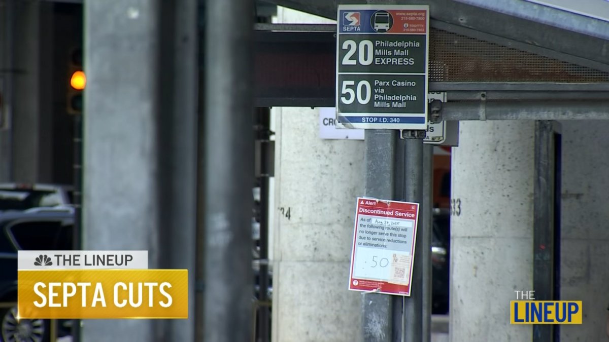 SEPTA cuts: The Lineup – NBC10 Philadelphia