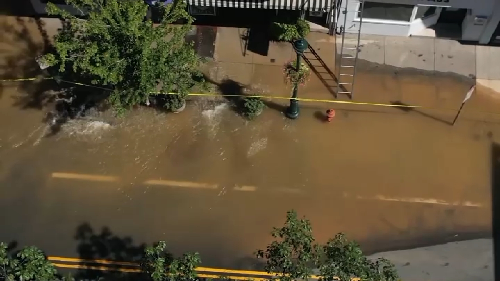 Water main break floods Main Street in Manayunk – NBC10 Philadelphia