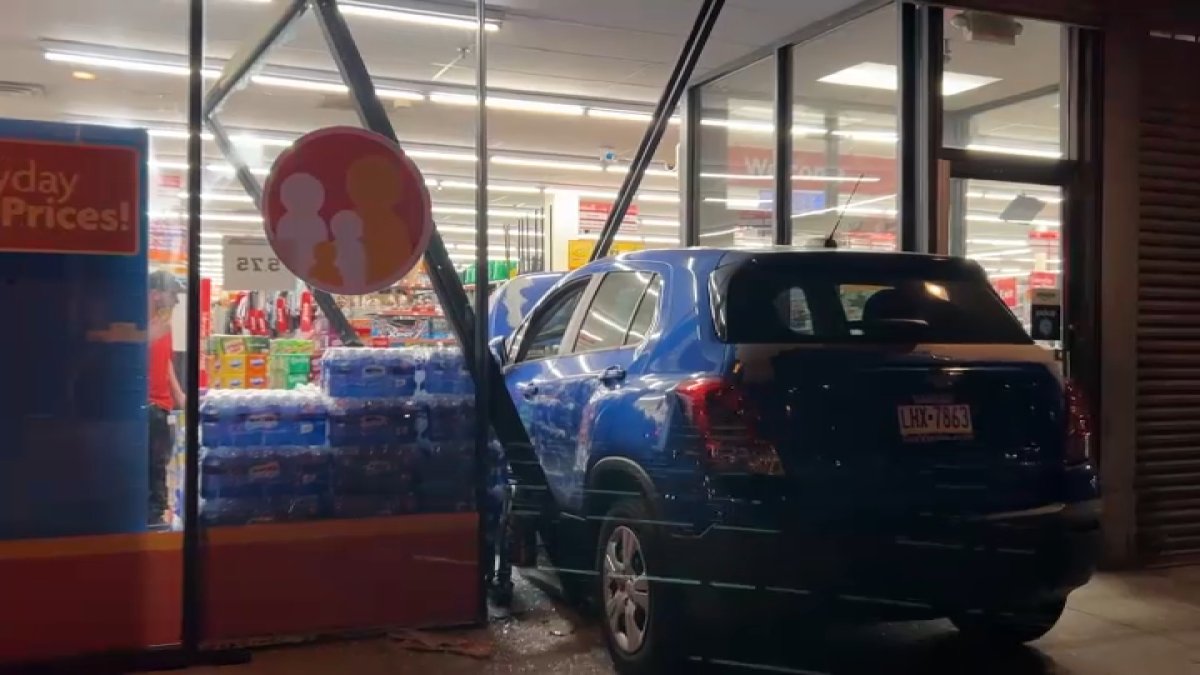 Car crashed into dollar store on Castor Avenue in Philly Friday – NBC10 ...