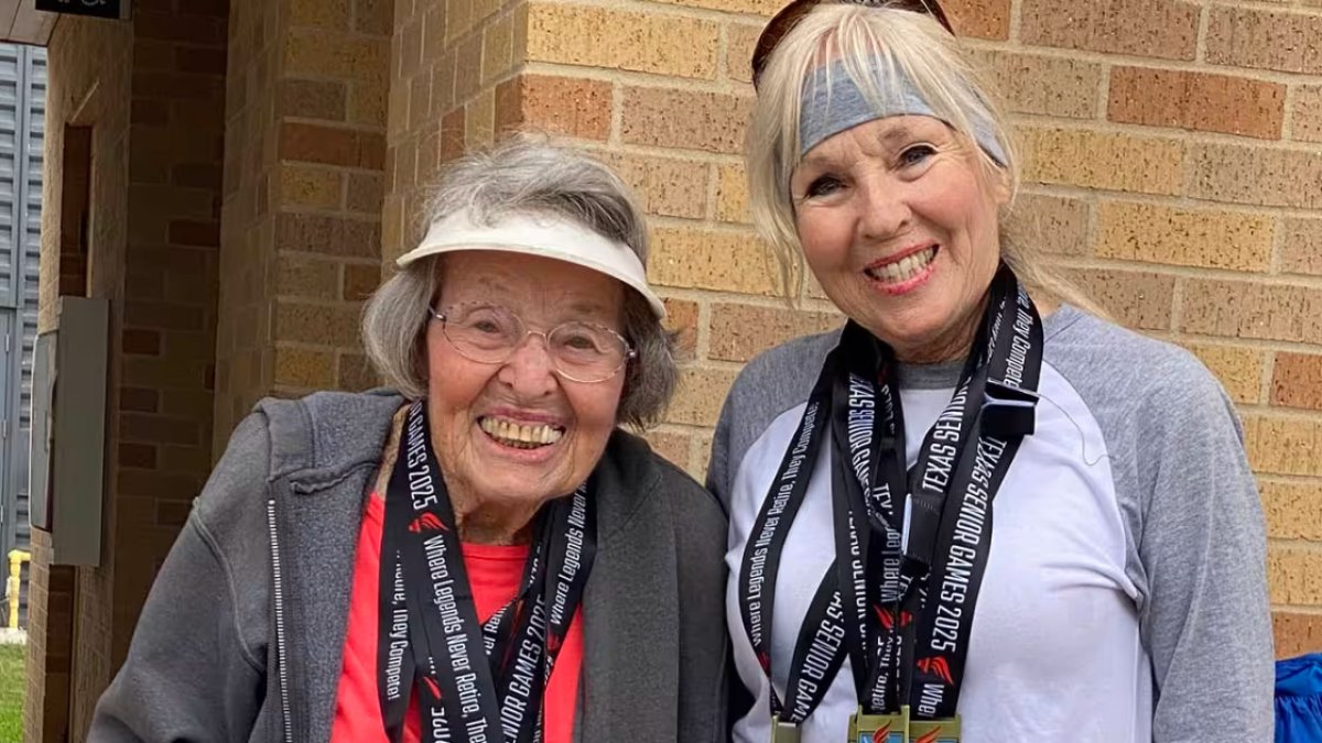 5 simple longevity tips from a 101-year-old track athlete – NBC10 ...