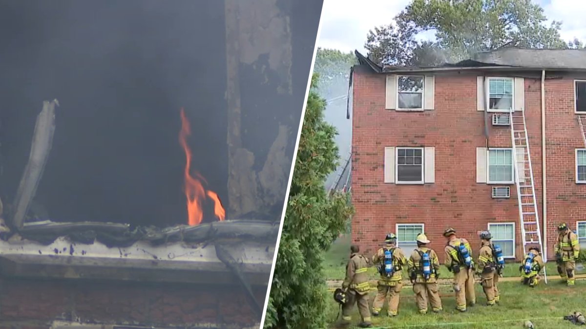 Crews extinguish large fire at Pa. apartments – NBC10 Philadelphia