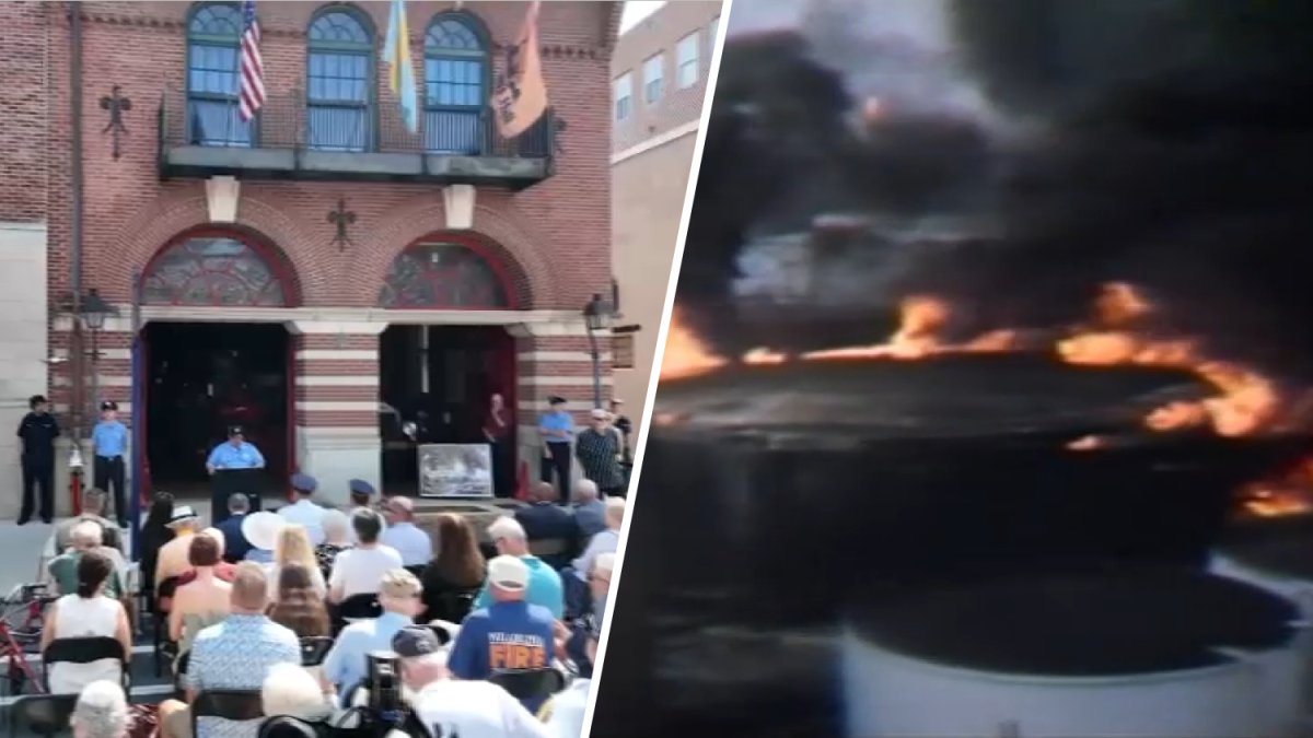 Event marks 50th anniversary of oil refinery fire in Philadelphia ...