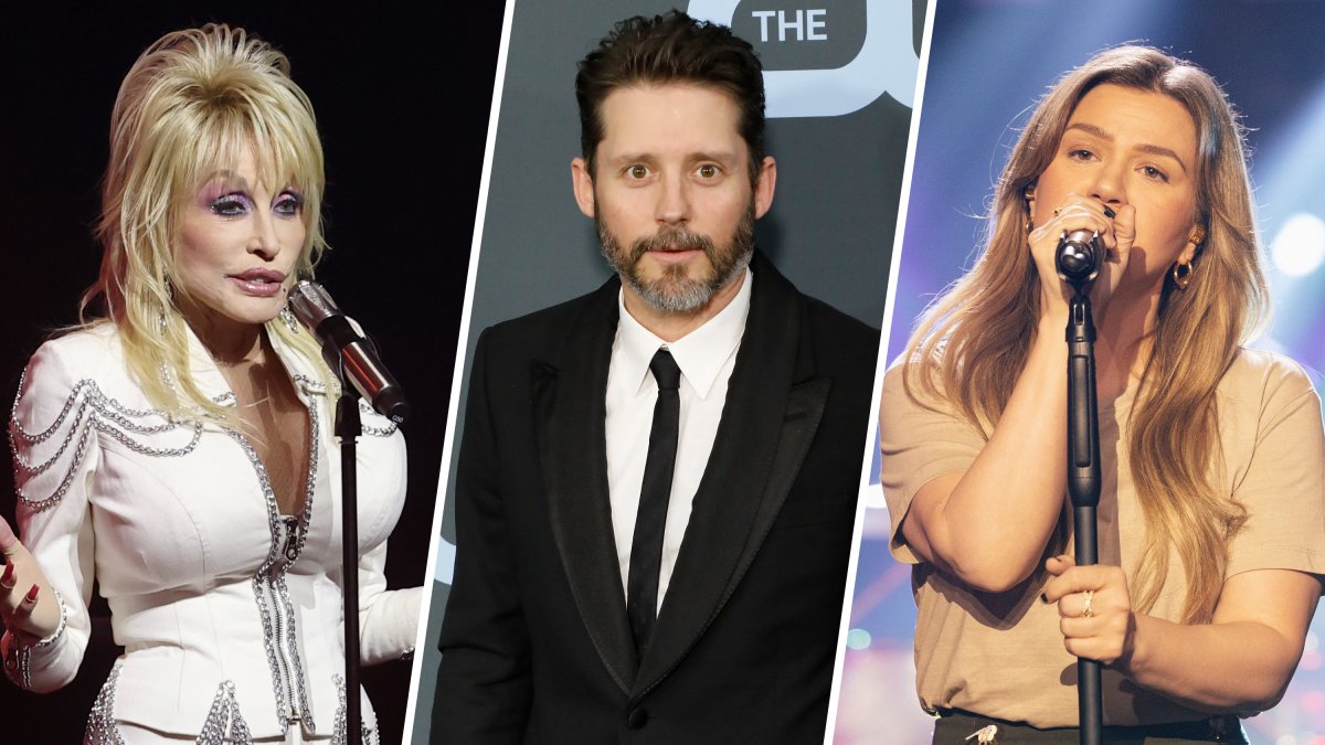 Dolly Parton’s advice for Kelly Clarkson after ex-husband’s death ...