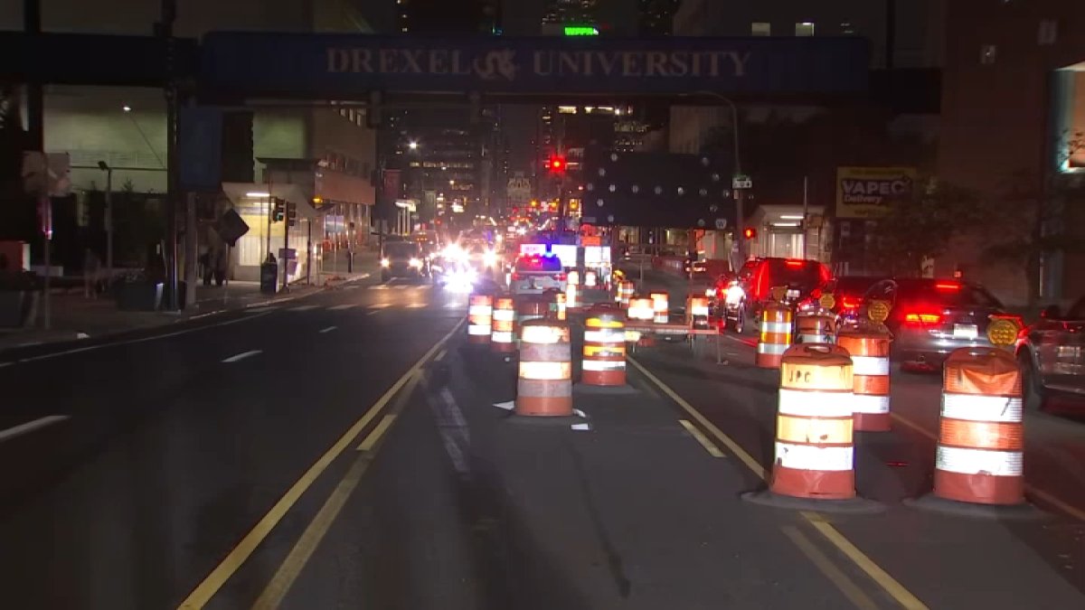 Philadelphia’s Market Street Bridge underwent emergency repairs – NBC10 ...