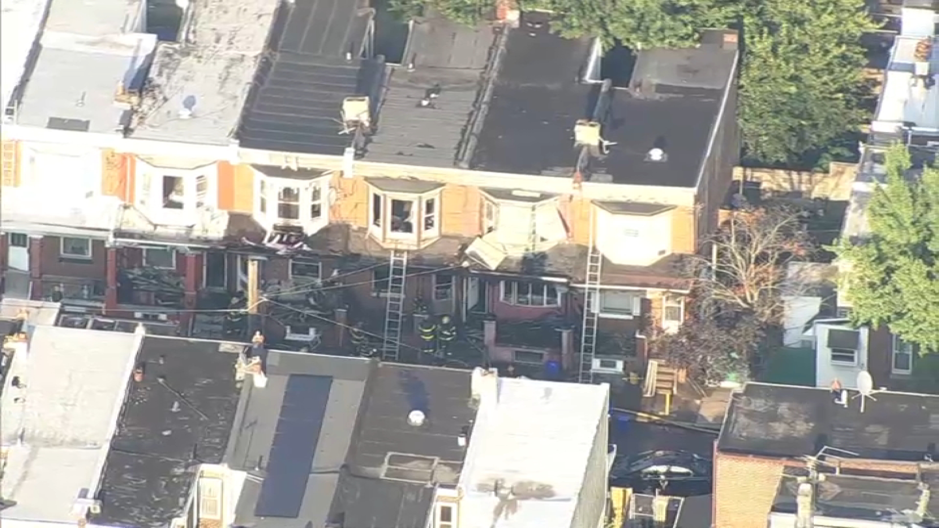 6 injured in rowhomes fire in Kensington on Monday – NBC10 Philadelphia