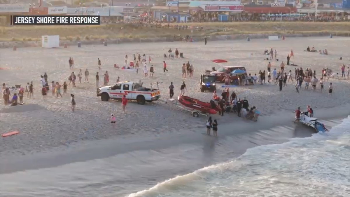 Officials report 1 killed, 4 saved from drowning at NJ beach – NBC10 ...