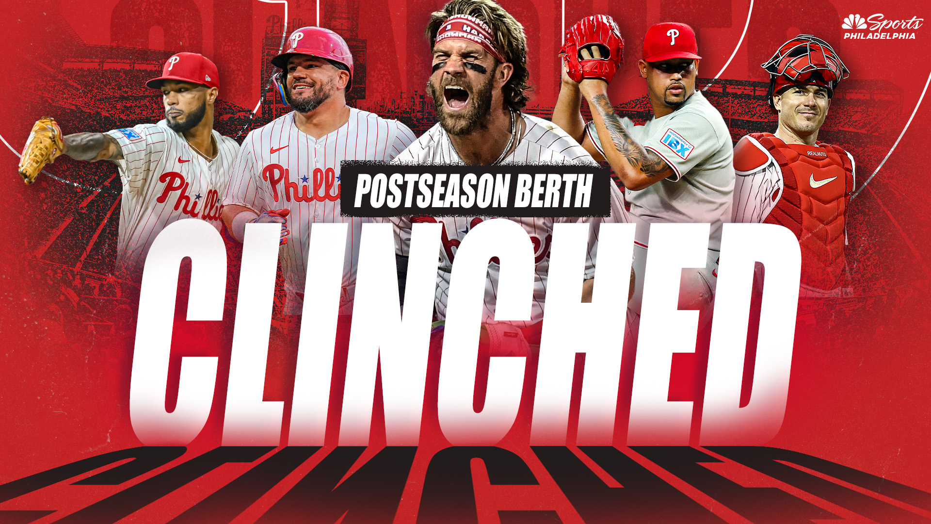 Phillies postseason bound for fourth consecutive season – NBC10 ...