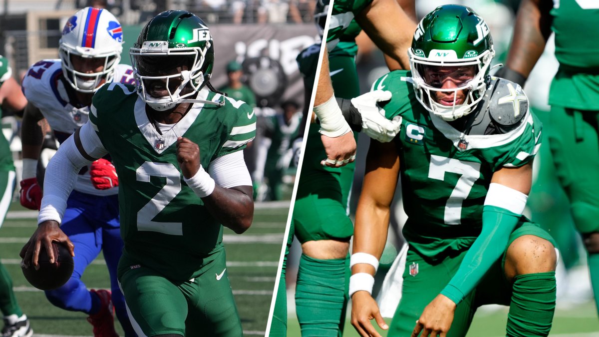 Tyrod Taylor to start for Jets in Week 3 with Justin Fields out – NBC10 ...