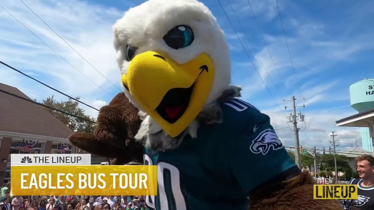 Eagles bus tour: The Lineup – NBC10 Philadelphia