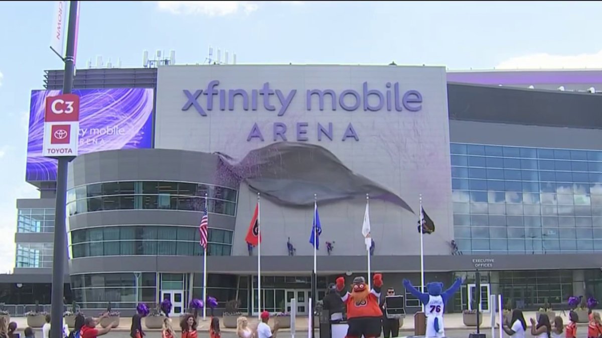 Unveiling the Xfinity Mobile Arena at South Philly Sports Complex ...