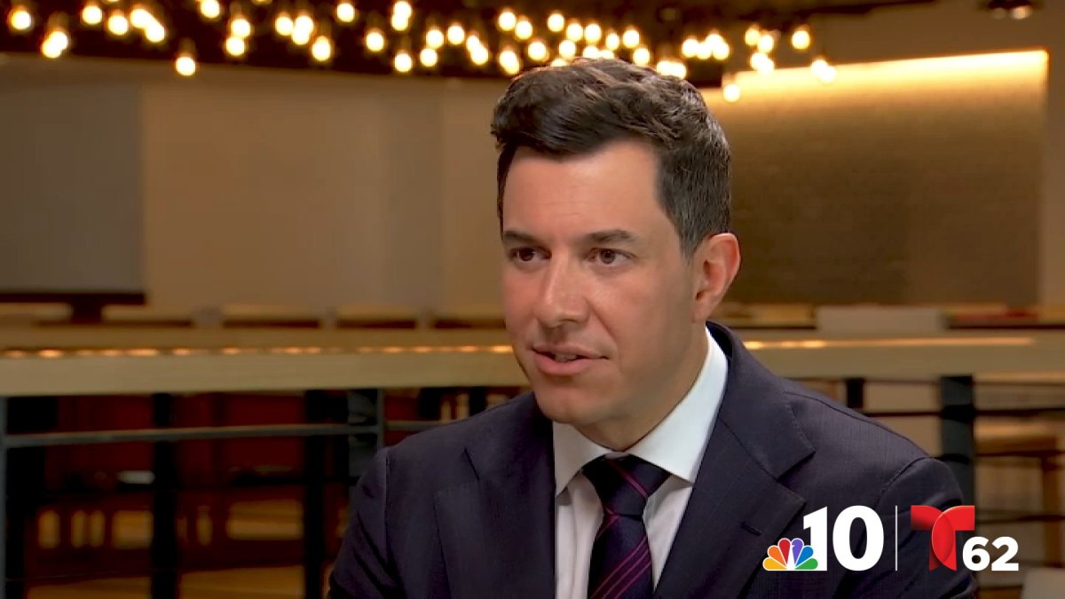 WATCH: NBC Nightly News anchor Tom Llamas visits NBC10 in Philly ...
