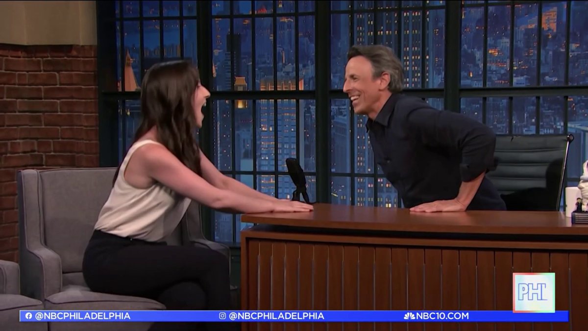 Seth Meyers talks new season, kids and more with Philly Live’s Sheila ...