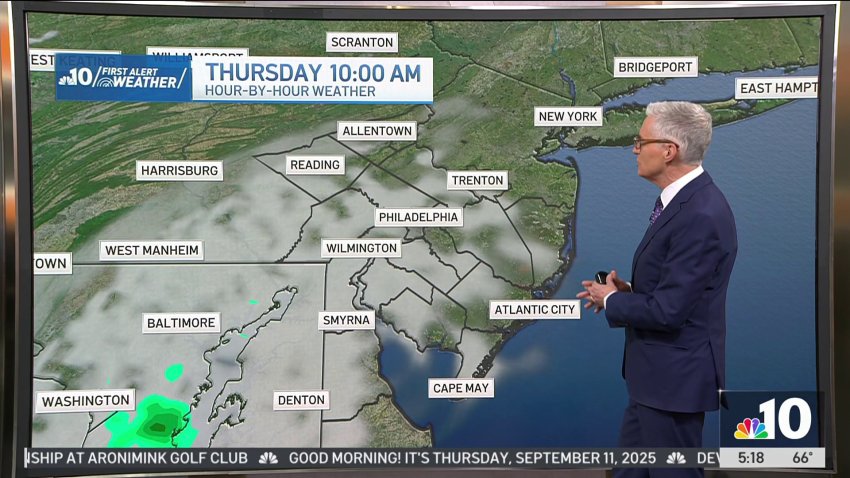 Weather Video – NBC10 Philadelphia