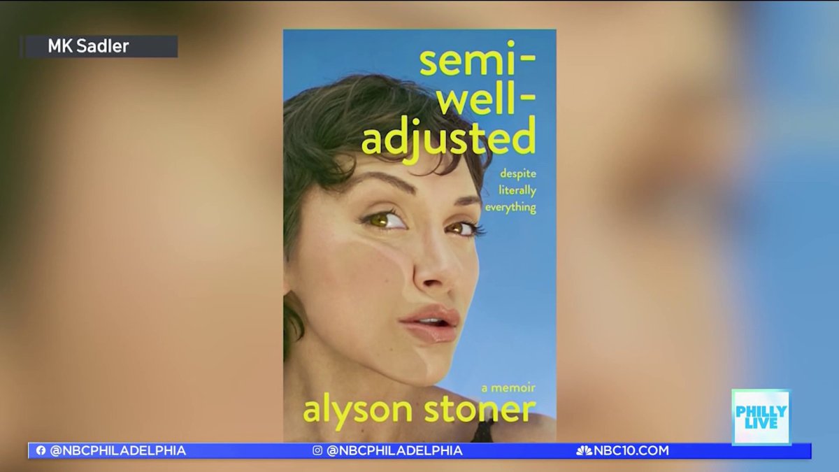 Actress and dancer Alyson Stoner talks new memoir ‘Semi-Well-Adjusted Despite Literally ...