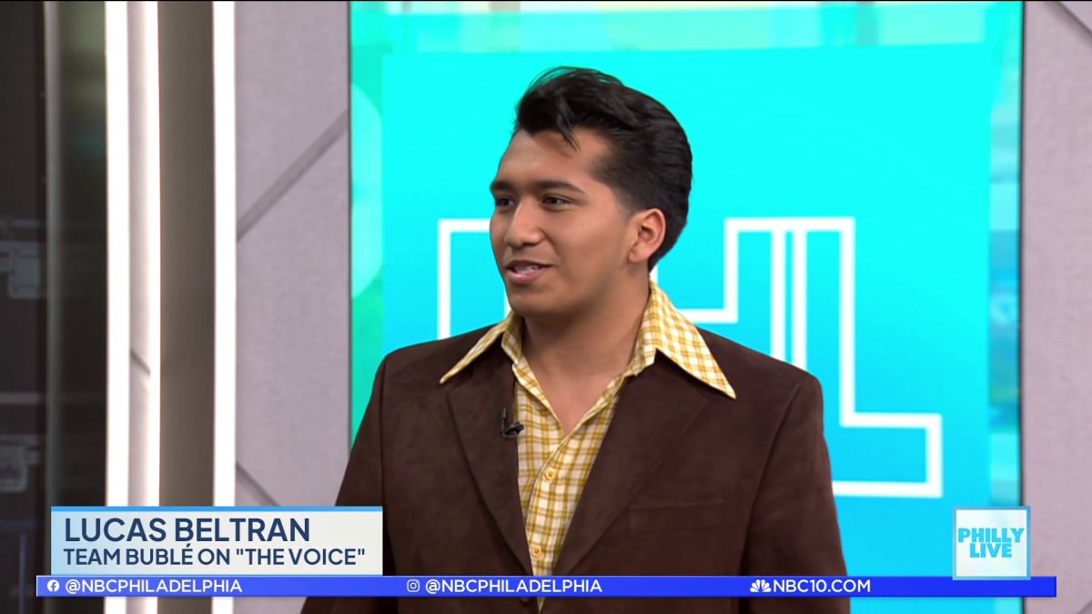 Philly’s Lucas Beltran competes on the latest season of ‘The Voice ...