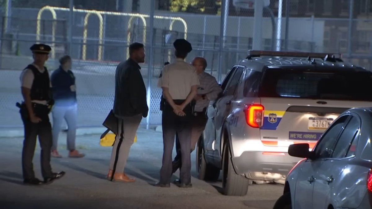 Man hurt in shooting outside high school in West Philadelphia – NBC10 ...