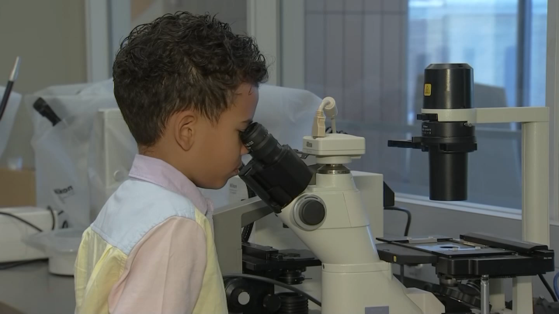 9-year-old Pa. boy from Collegeville attends collage – NBC10 Philadelphia