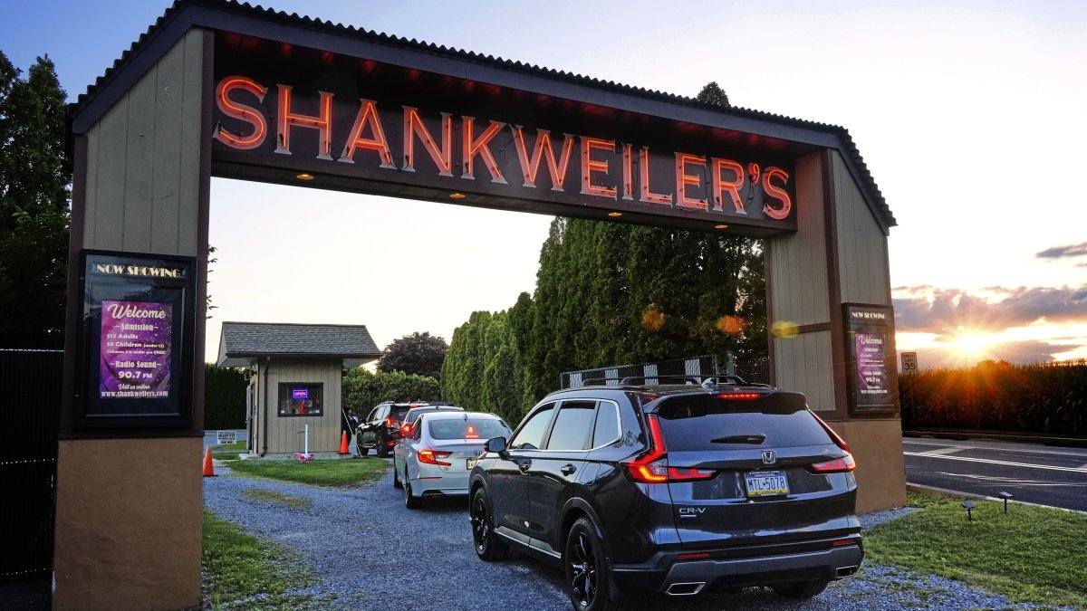 How romance and a road trip led to purchase of world’s oldest drive-in ...