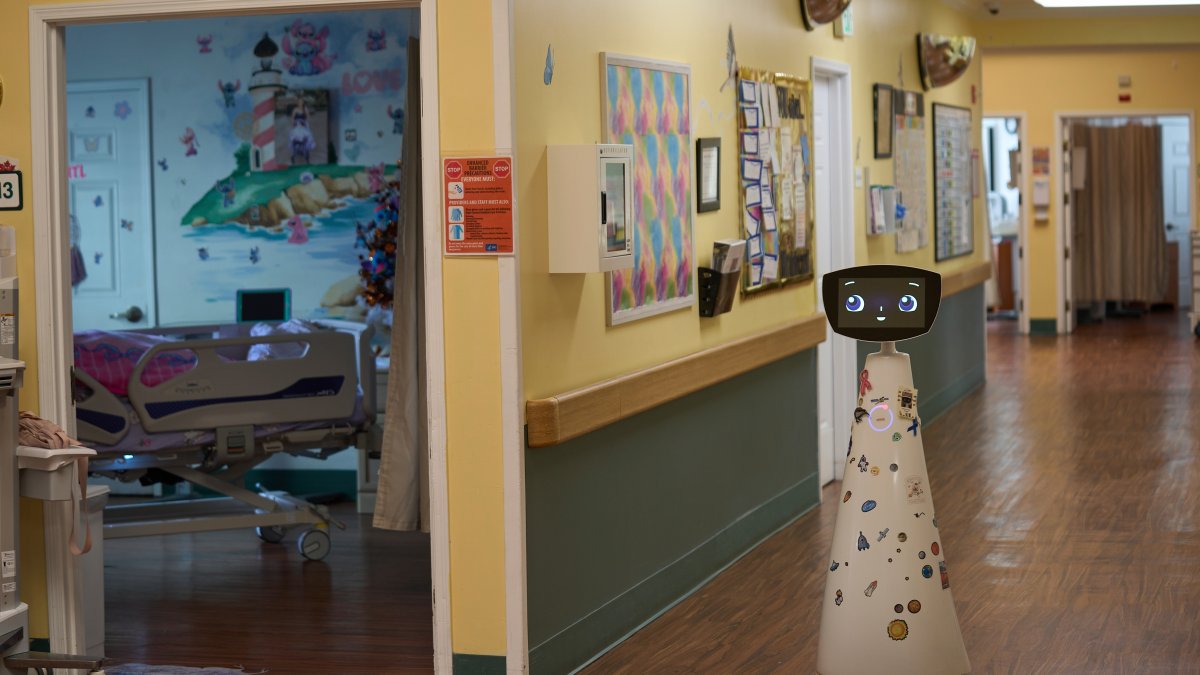 Childlike robot comforts patients and eases hospital anxiety – NBC10 ...