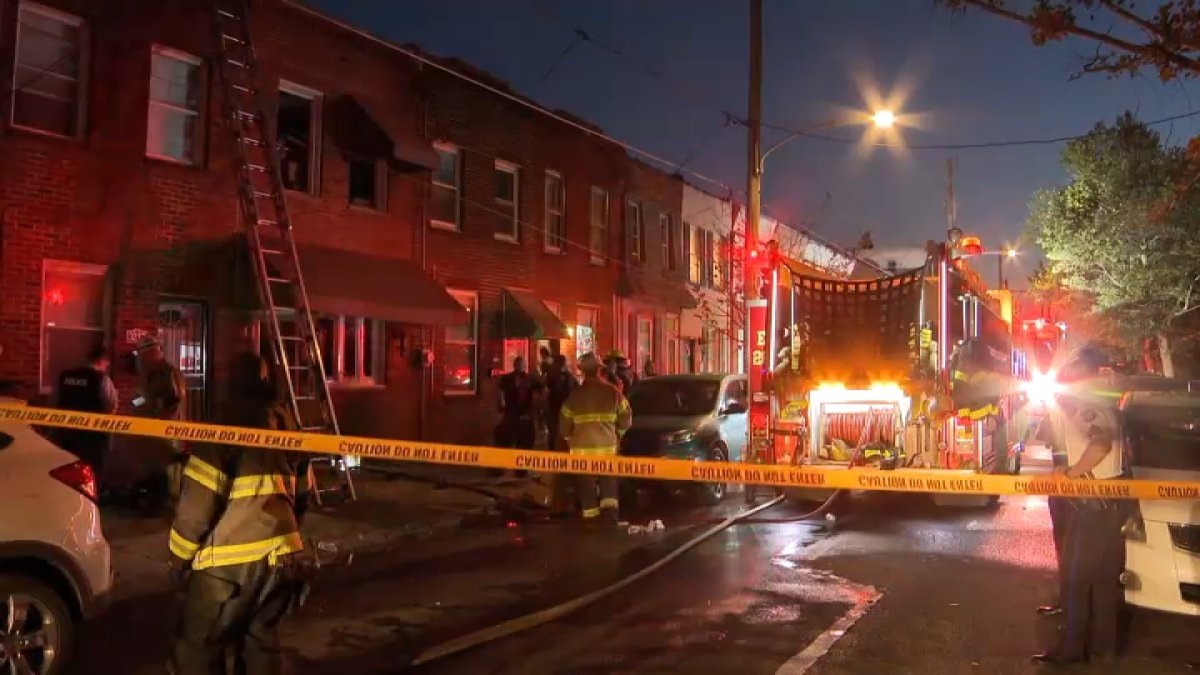 Man killed in Philadelphia house fire – NBC10 Philadelphia